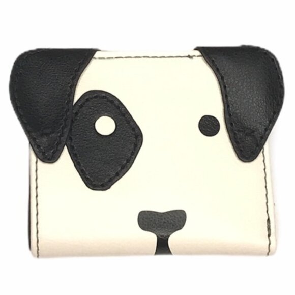 Fossil | Bags | Nwt Fossil Madison Dog Bifold Wallet Adorable | Poshmark